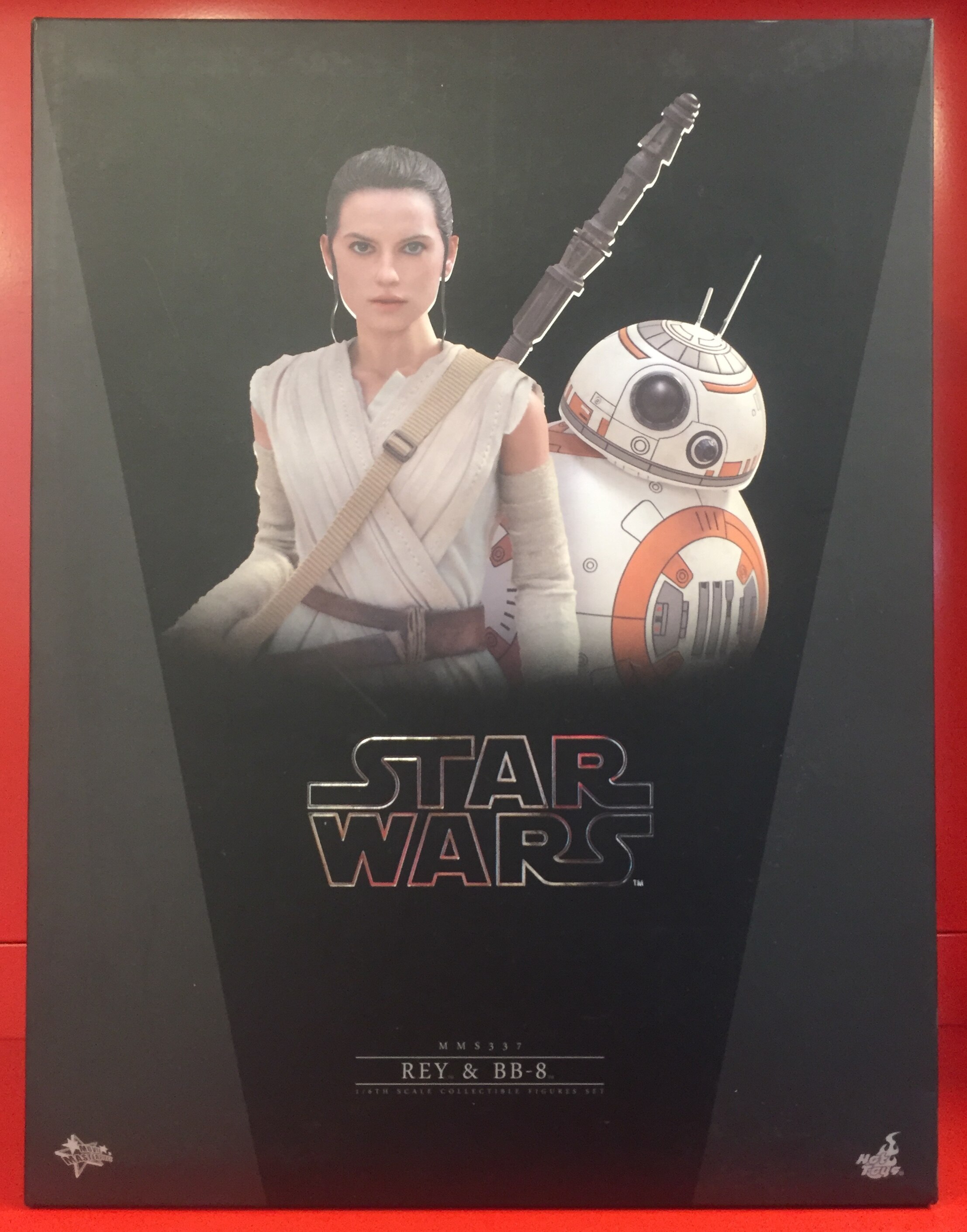 HOTTOYS MOVIE MASTERPIECE REY & BB-8 MMS337 | まんだらけ Mandarake