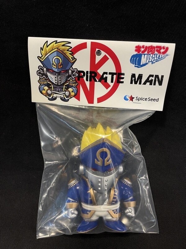 SpiceSeed キン肉マン マッスルショット パイレートマン | まんだらけ Mandarake