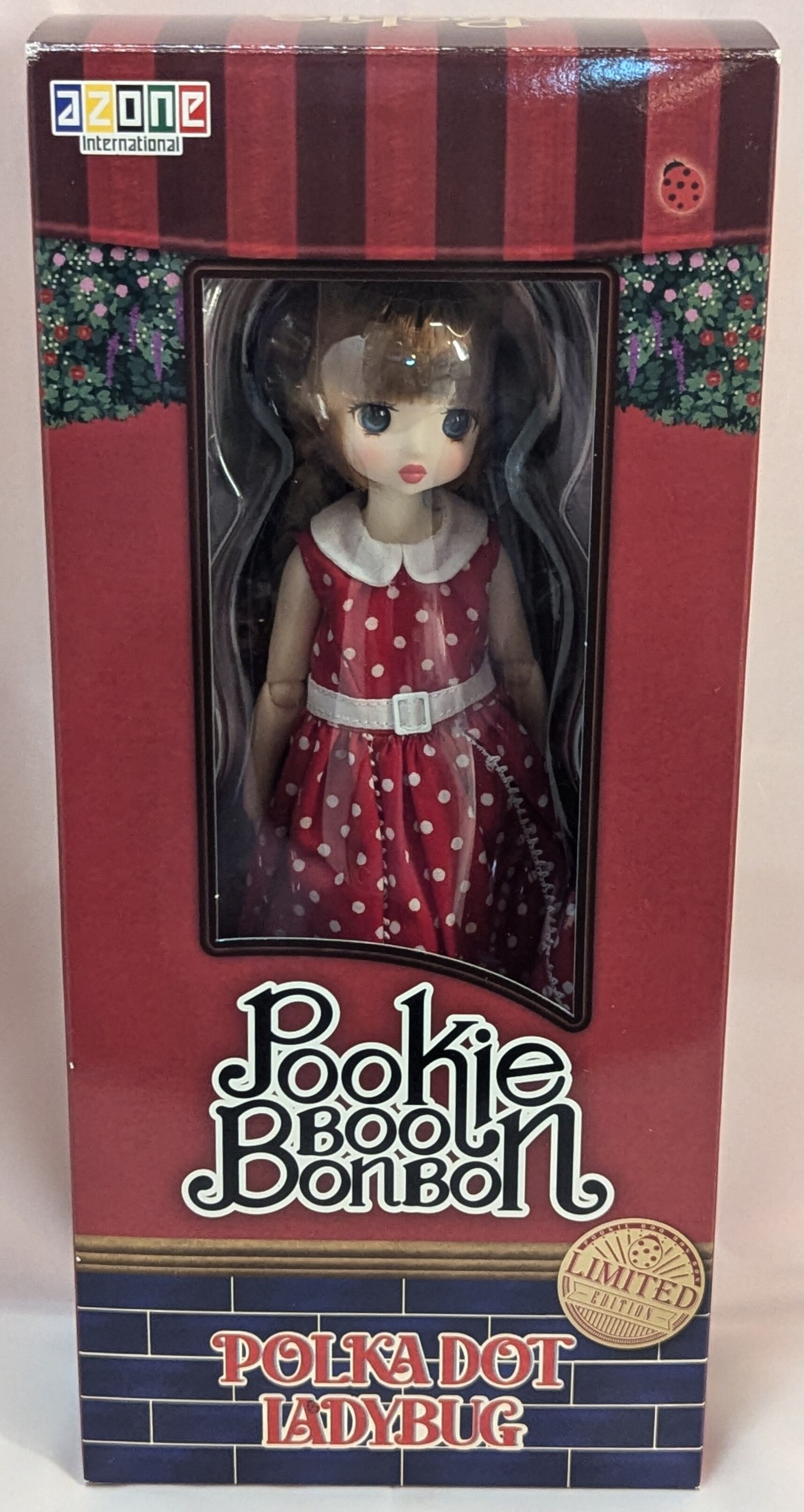 アゾン Pookie Boo BonBon POLKA DOT LADYBUG Limited Edition | まんだらけ Mandarake