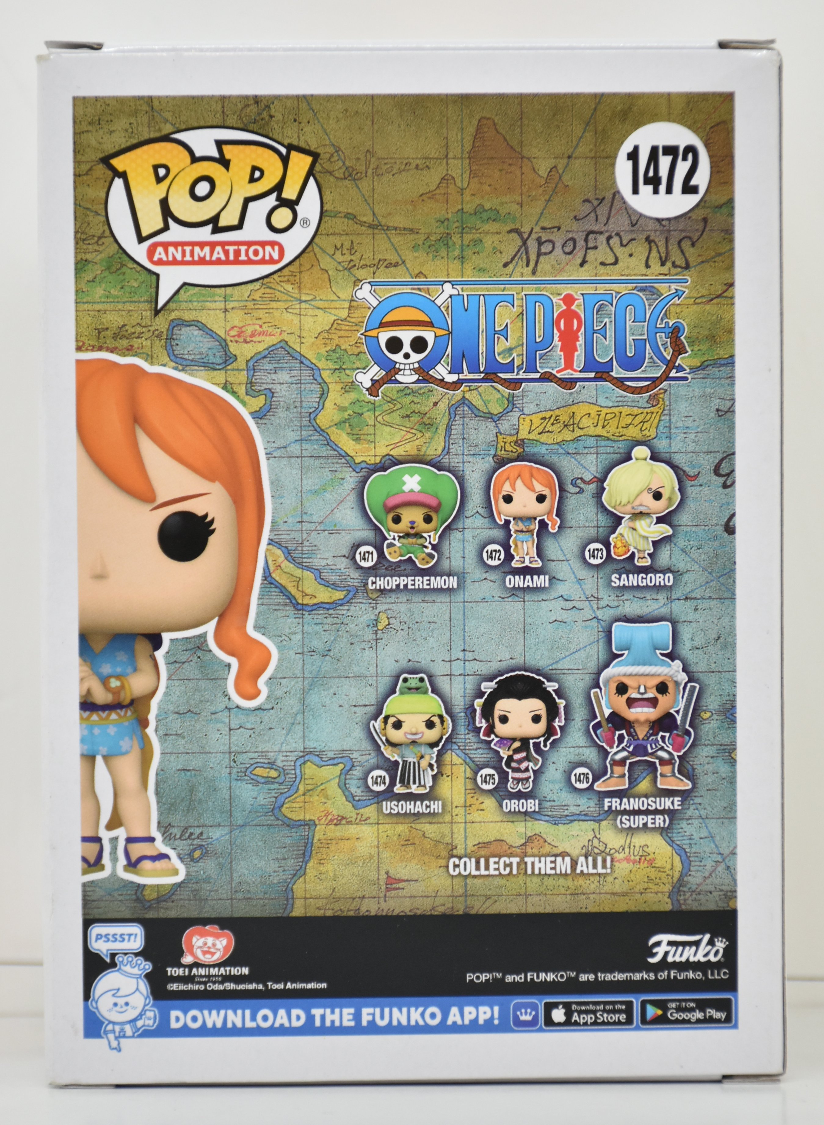 FUNKO POP! ANIMATION ONAMI 1472 | まんだらけ Mandarake
