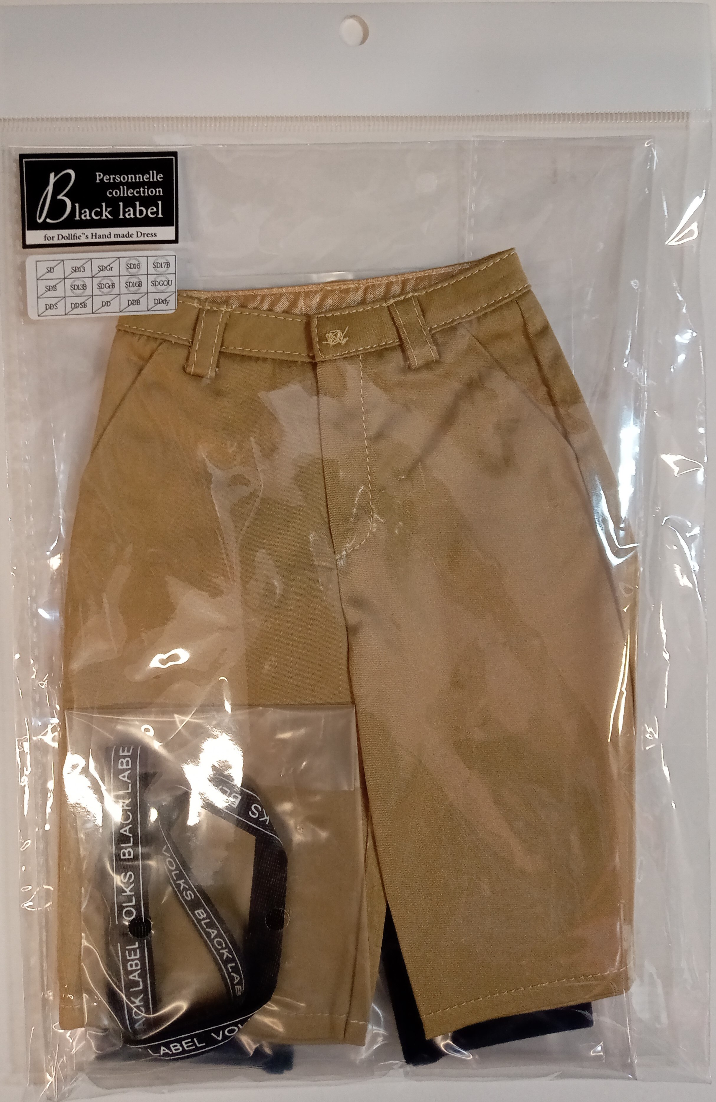 ボークス ラ・ペルソナーレコレクション ブラックレーベル NJP アウトドアパンツ&レギンス・L サイズ:SD13B/SDGrB/SD16/SD16B/SD17B/SDGOU | まんだらけ ...