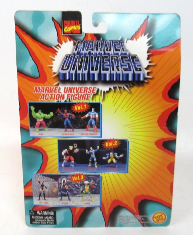 TOY BIZ MARVEL UNIVERSE VOL2 CYCLOPS | まんだらけ Mandarake