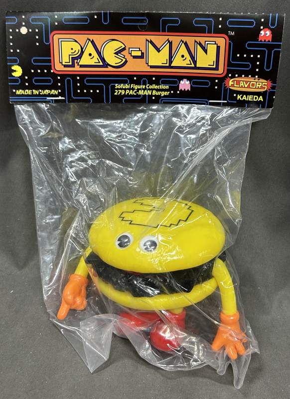 KAIEDA FLAVORS PAC-MAN BURGER 293 | まんだらけ Mandarake