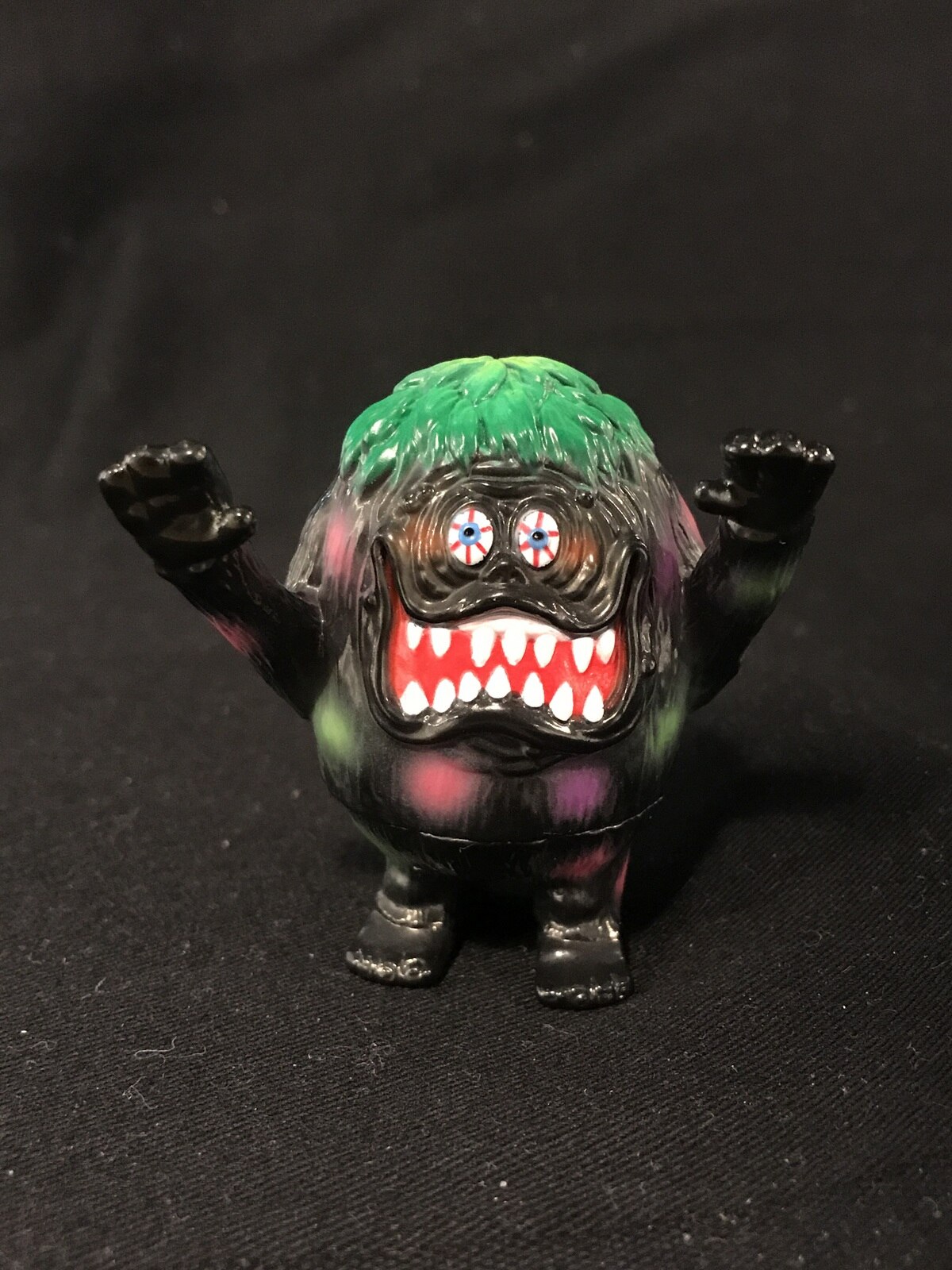 MEDICOMTOY VAG シリーズ21 SHELTERBANK VONGO ブラックグリーン | ありある | まんだらけ MANDARAKE