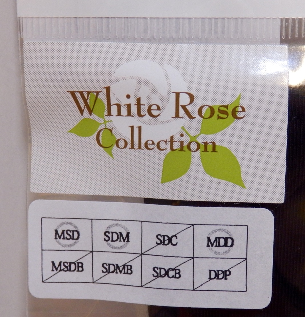 Volks White Rose Collection ash rose Jogakuin specified Socks ・ Mini (black) Size: MSD / SDM ...