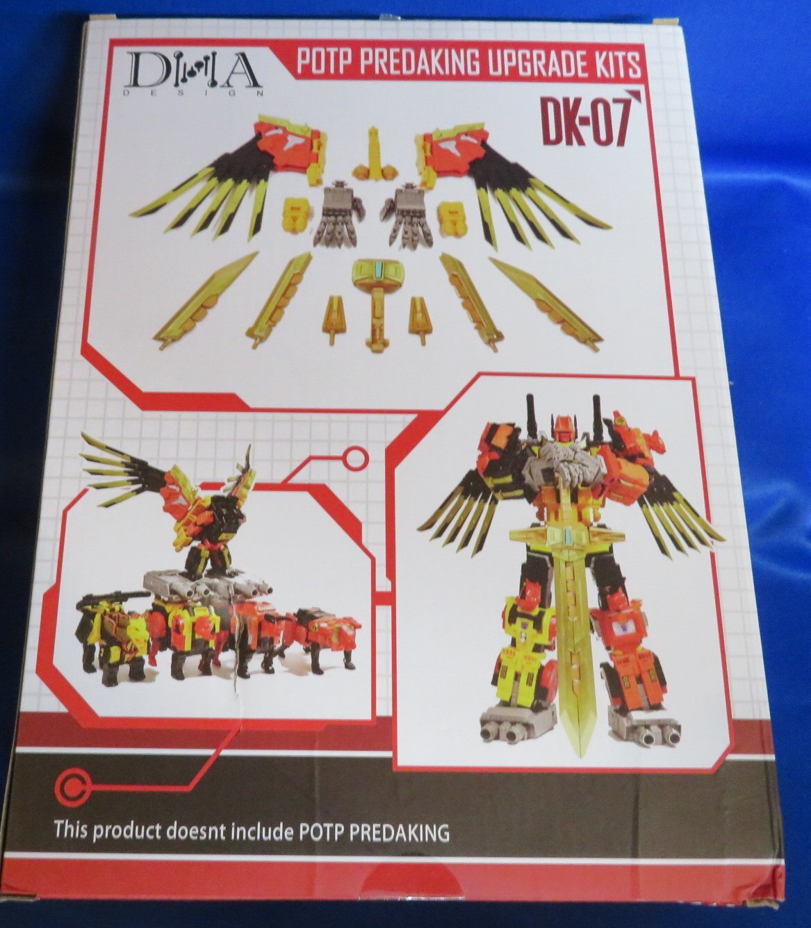 DNA DESIGH POTP PREDAKING UPGRADE KITS DK07 | まんだらけ Mandarake