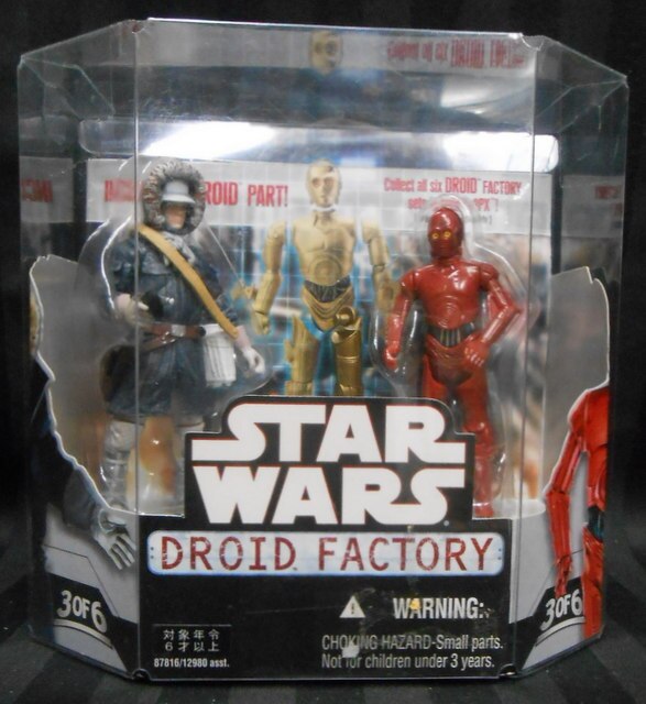 HASBRO C-3PX / DROID FACTORY HAN SOLO / R-3PO 3 OF 6 | まんだらけ Mandarake