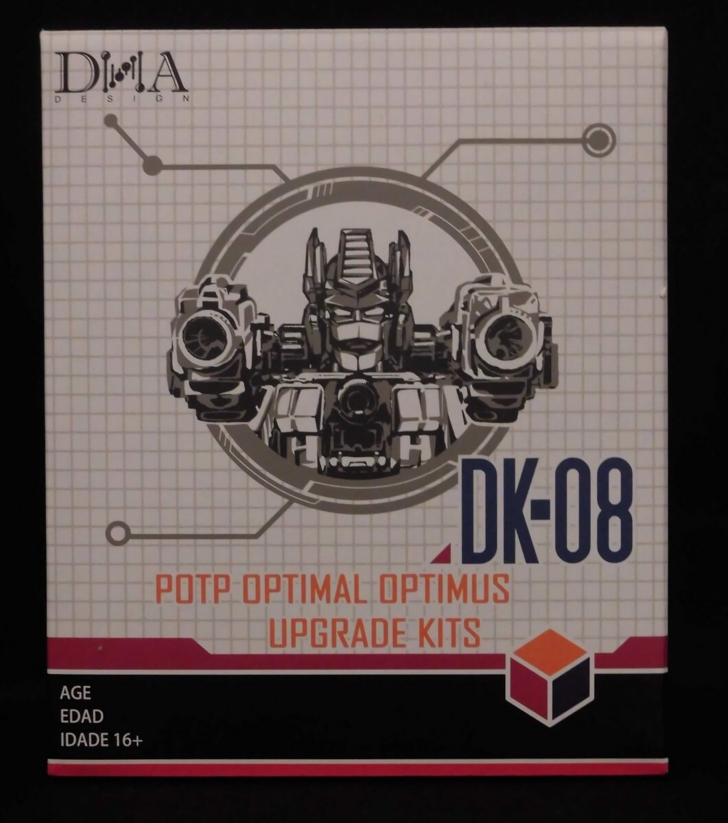 DNA DESIGN POTP OPTIMAL OPTIMUS UPGRADE KITS DK08 | まんだらけ Mandarake