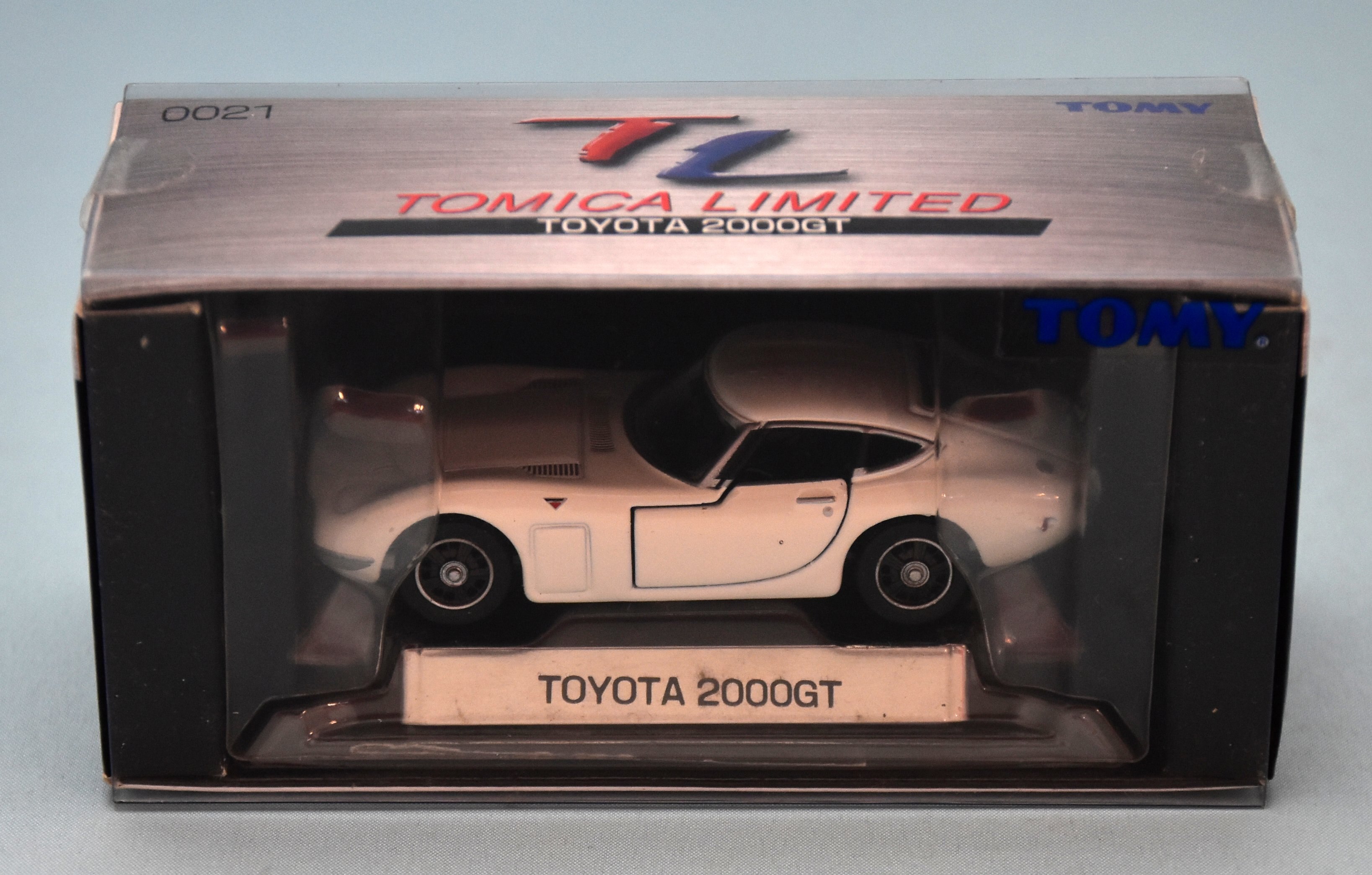 トミー TOMICA LIMITED トヨタ 2000GT(中国製) 0021 | まんだらけ Mandarake