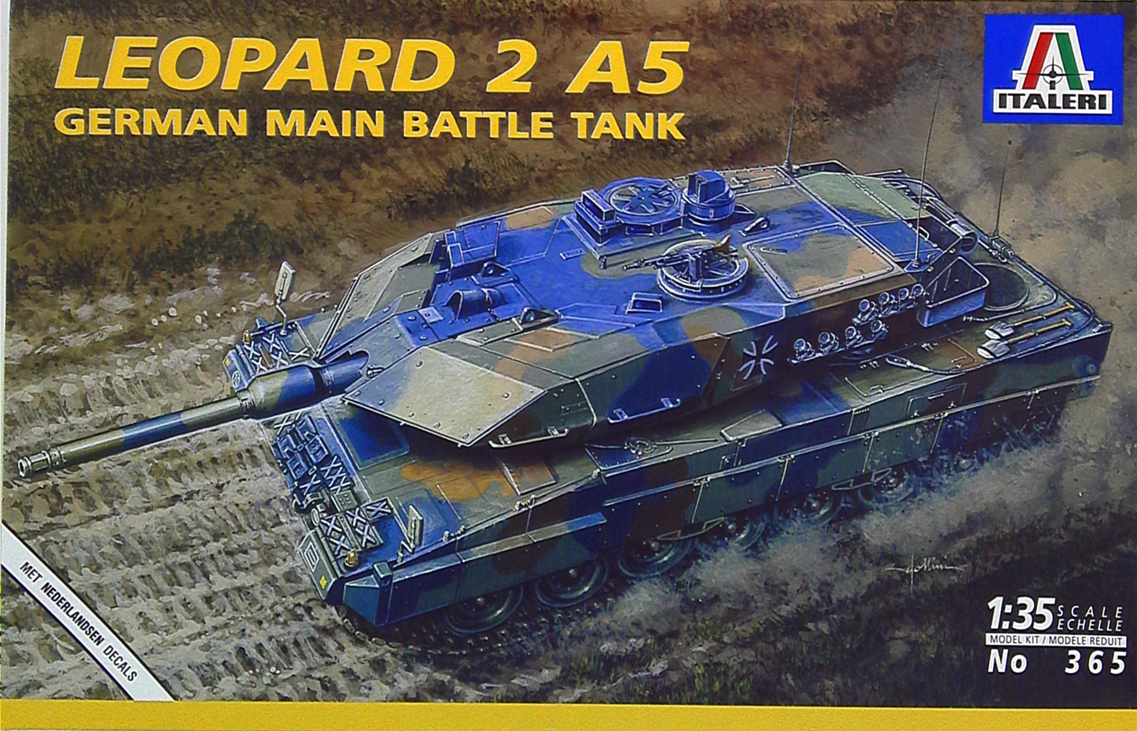 TAMIYA (dragon company) 365 1/35 Leo Pardo 2A5KWS | MANDARAKE 在线商店