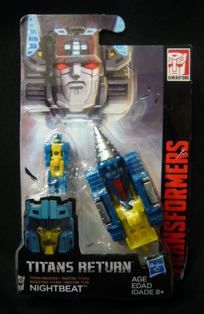 ハズブロ TF/TITANS RETURN NIGHTBEAT | まんだらけ Mandarake