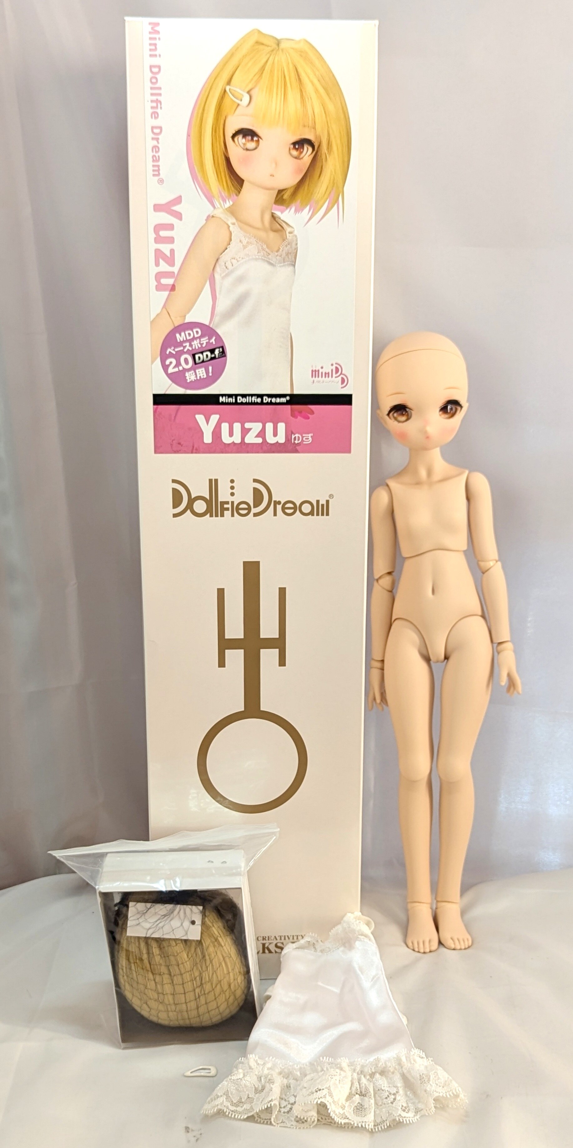 ボークス MDD スタンダードモデル ゆず | まんだらけ Mandarake