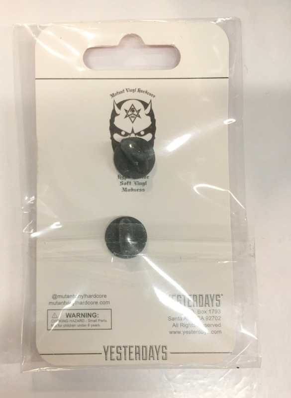 Blood Guts Toys Enamel Pin Mutant Vinyl Hardcore | まんだらけ Mandarake