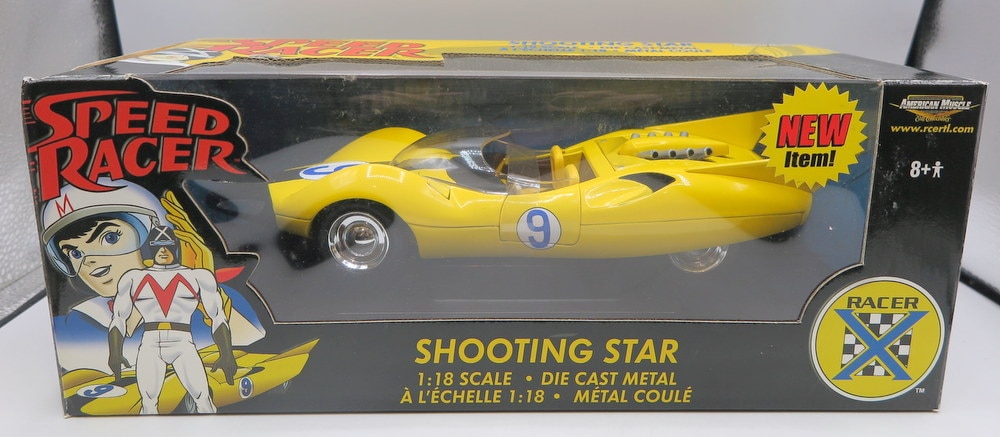 ERTL 1/18 AMERICAN MUSCLE SHOOTING STAR/SPEED RACER/AMERICAN MUSCLE 36685 | まんだらけ Mandarake