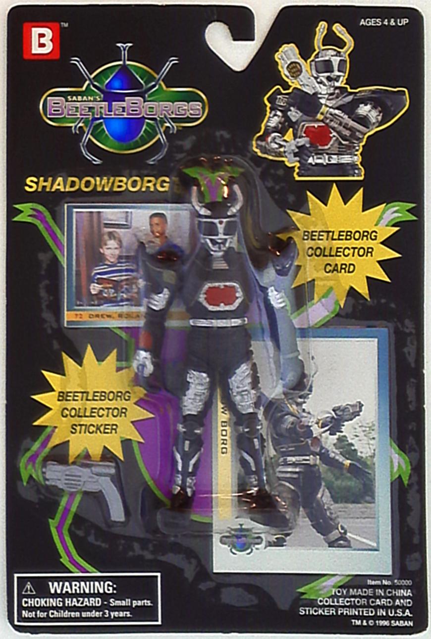 バンダイUSA ビートルボーグ SHADOWBORG | まんだらけ Mandarake