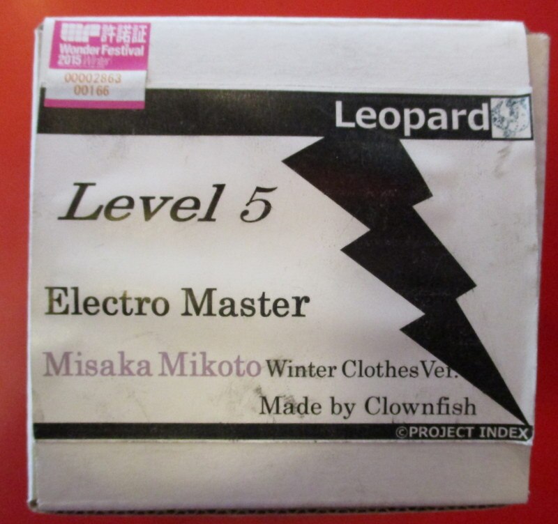 Leopard 1/8レジン組み立てキット 御坂美琴 | まんだらけ Mandarake