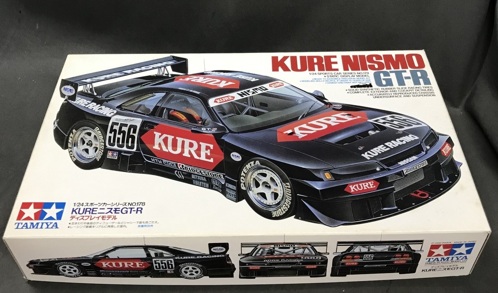 タミヤ 1/24スポーツカーシリーズNo.178 KUREニスモGT-R 24178 | まんだらけ Mandarake