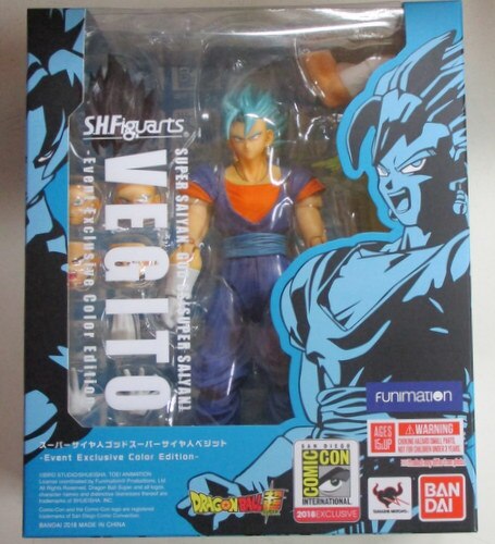 Bandai SHFiguarts Vegito blue 2018 San Diego Comic Con limited ...