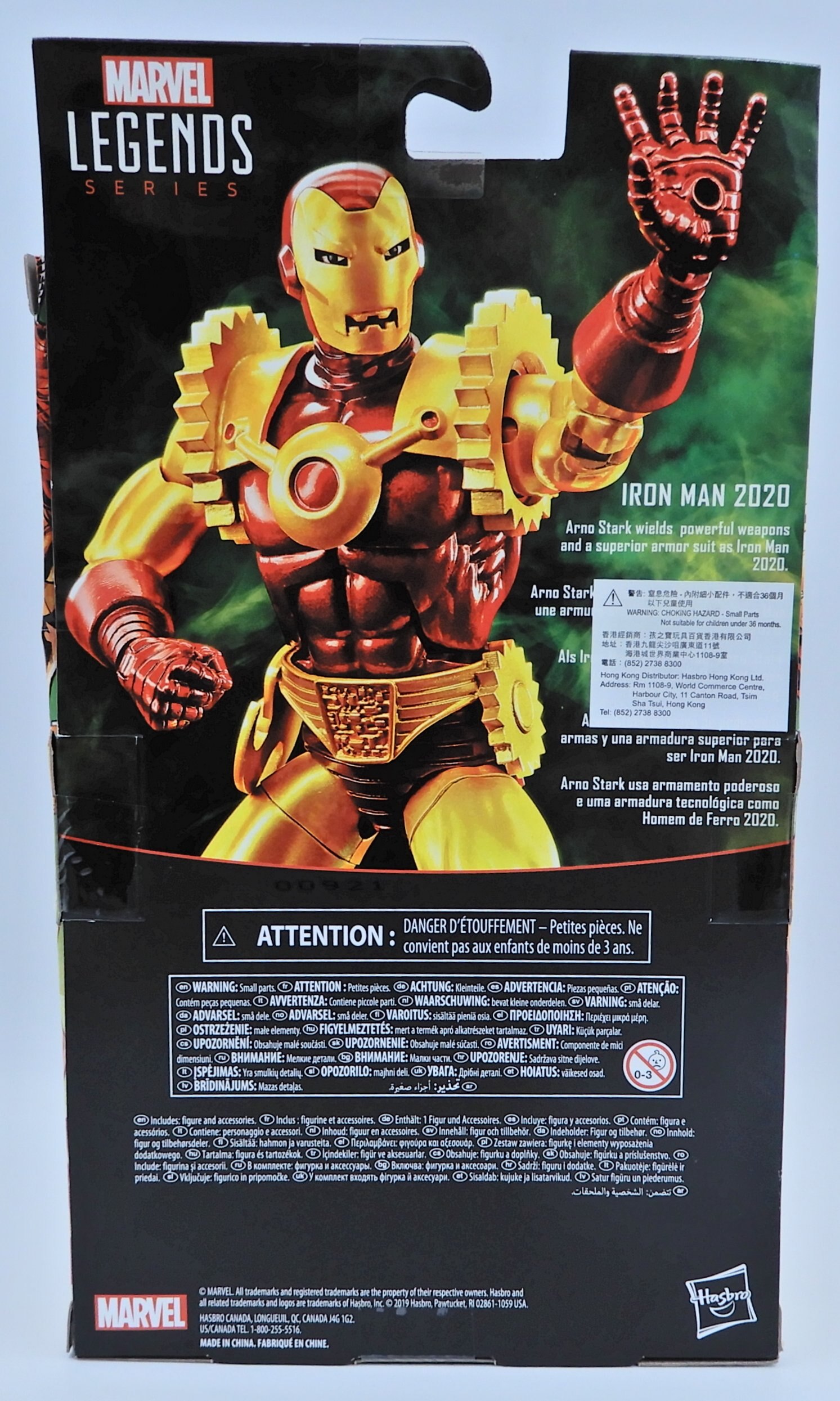 HASBRO LEGENDS SERIES IRON MAN 2020 | まんだらけ Mandarake