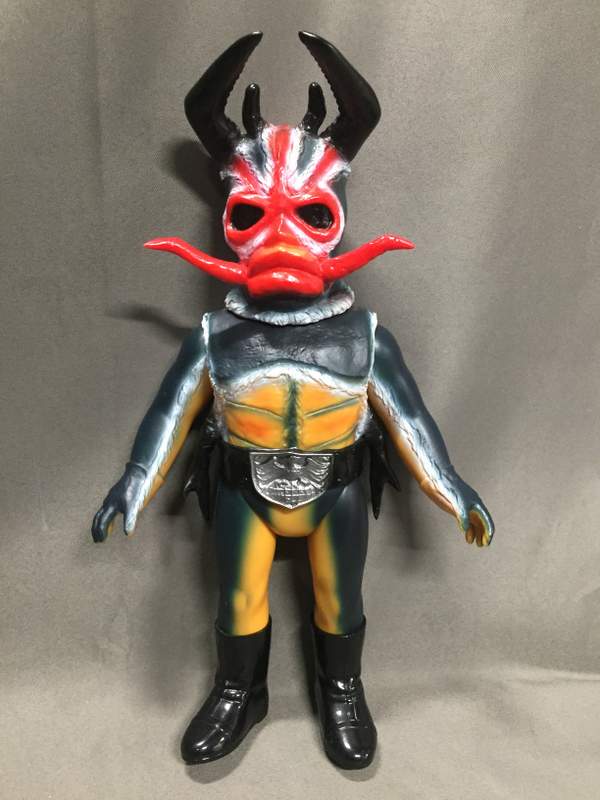 メディコム・トイ 東映レトロソフビコレクション 仮面ライダー 地獄サンダー 240mm | まんだらけ Mandarake