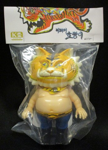 KAIJU ONE 壷工房 KTO KTO/JAEJUNG BECK BJJ TIGER MASK MustardColour ver | まんだらけ Mandarake