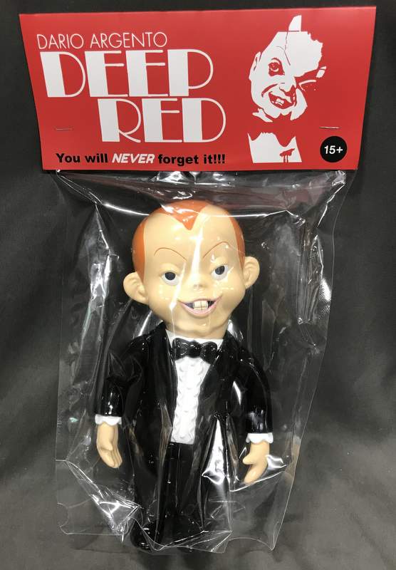HEAD LOCK STUDIO Little Chop Design DARIO ARGENTO DEEP RED MAD PUPPET ...