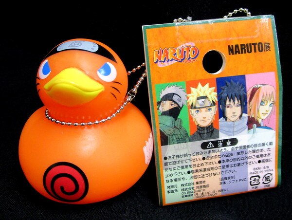 Shueisha bus duck NARUTO Exhibition Naruto | MANDARAKE 在线商店