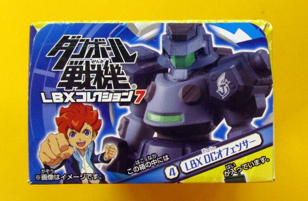 バンダイ LBXコレクション7 LBXDCオフェンサー 4 | まんだらけ Mandarake