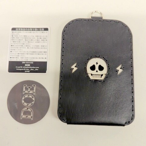 DOE REALHEAD ドクロマニヨン パスケース | まんだらけ Mandarake