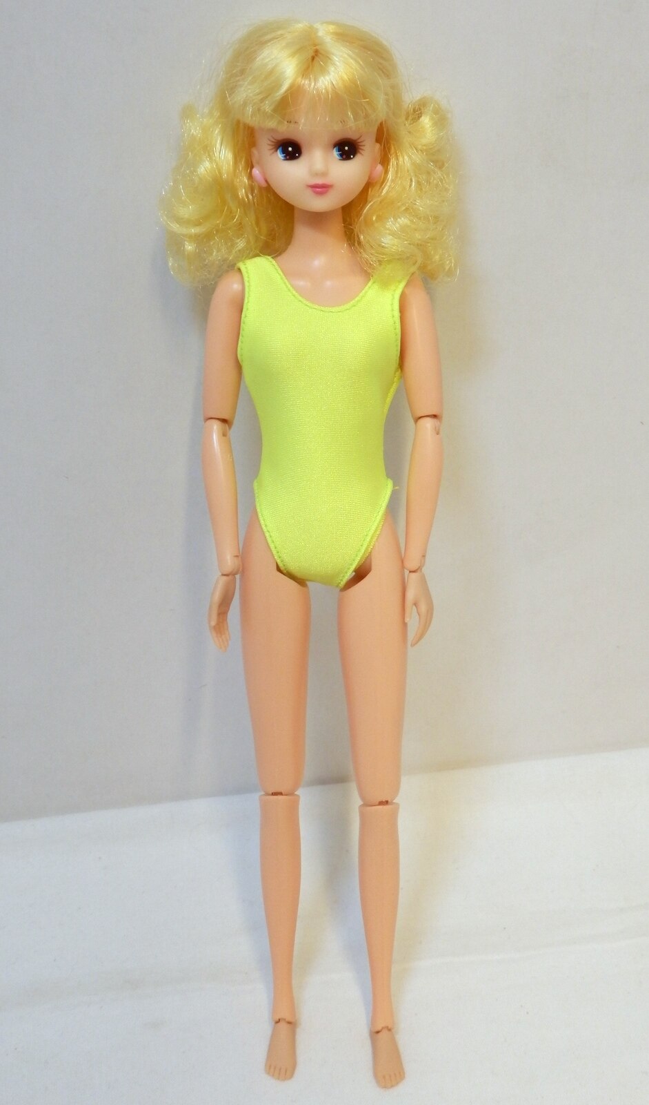 リカちゃん 日本製 27cmボディに変更 黄色髪 | まんだらけ Mandarake