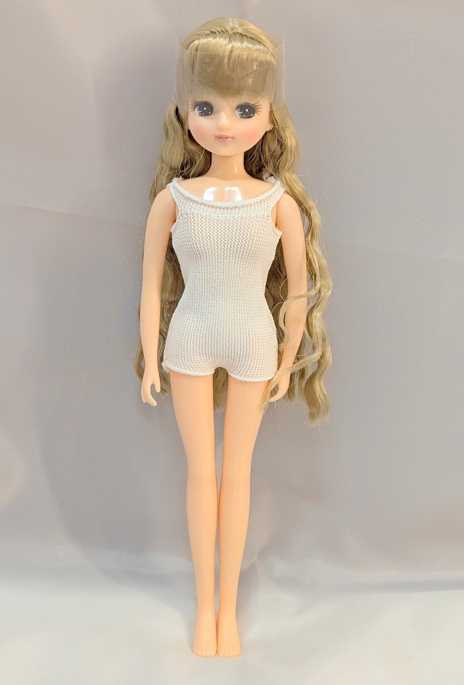 リトルファクトリー リカちゃんキャッスル 日本製 ロングヘア ブロンド系 | まんだらけ Mandarake