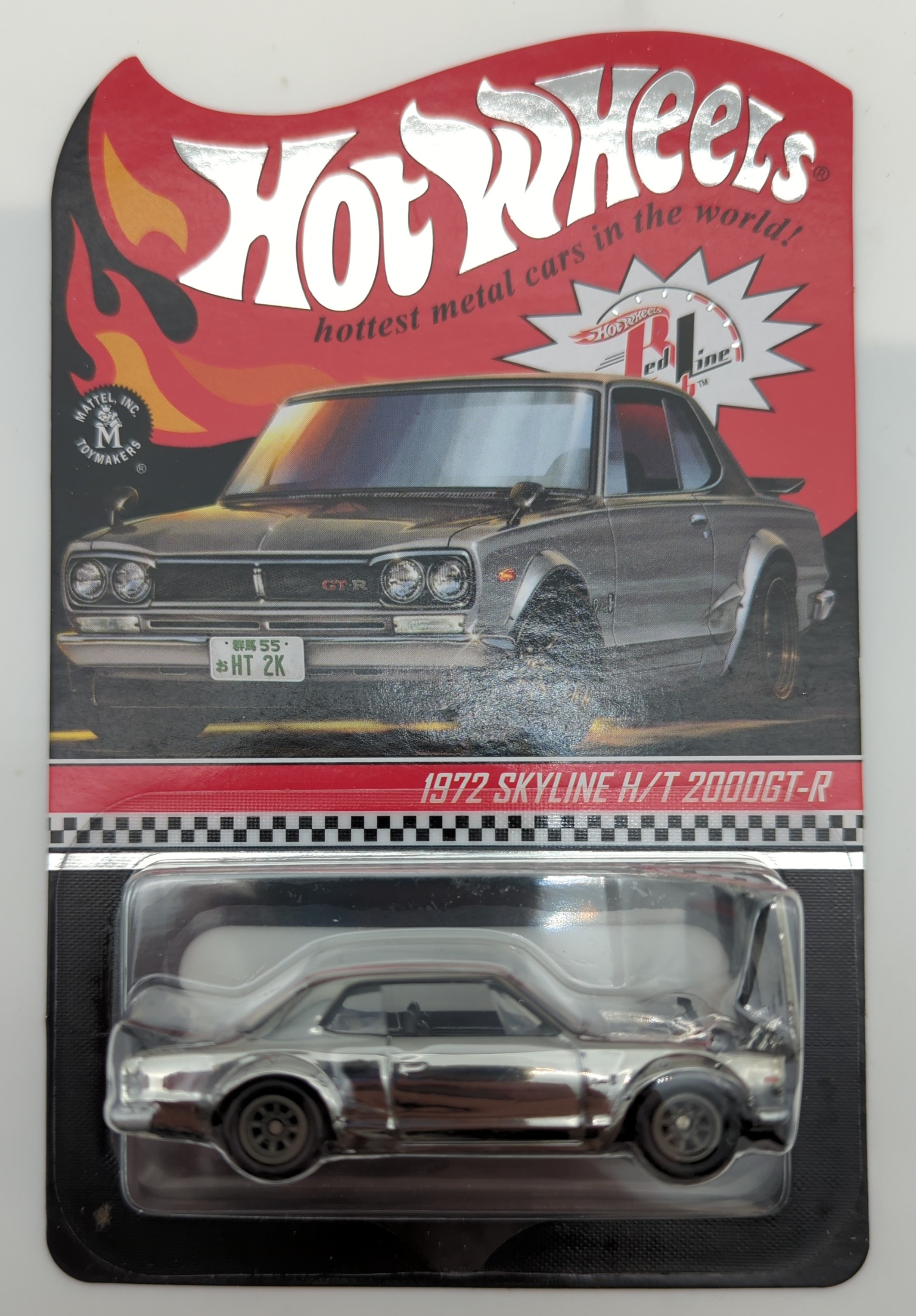 MATTEL RED LINE CLUB HOTWHEELS 1972 SKYLINE H/T 2000GT-R 銀 GXJ15 | まんだらけ Mandarake