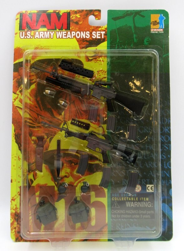 DRAGON COLLECTABLE ITEM US ARMY WEAPONS SET 1/6スケール | まんだらけ Mandarake