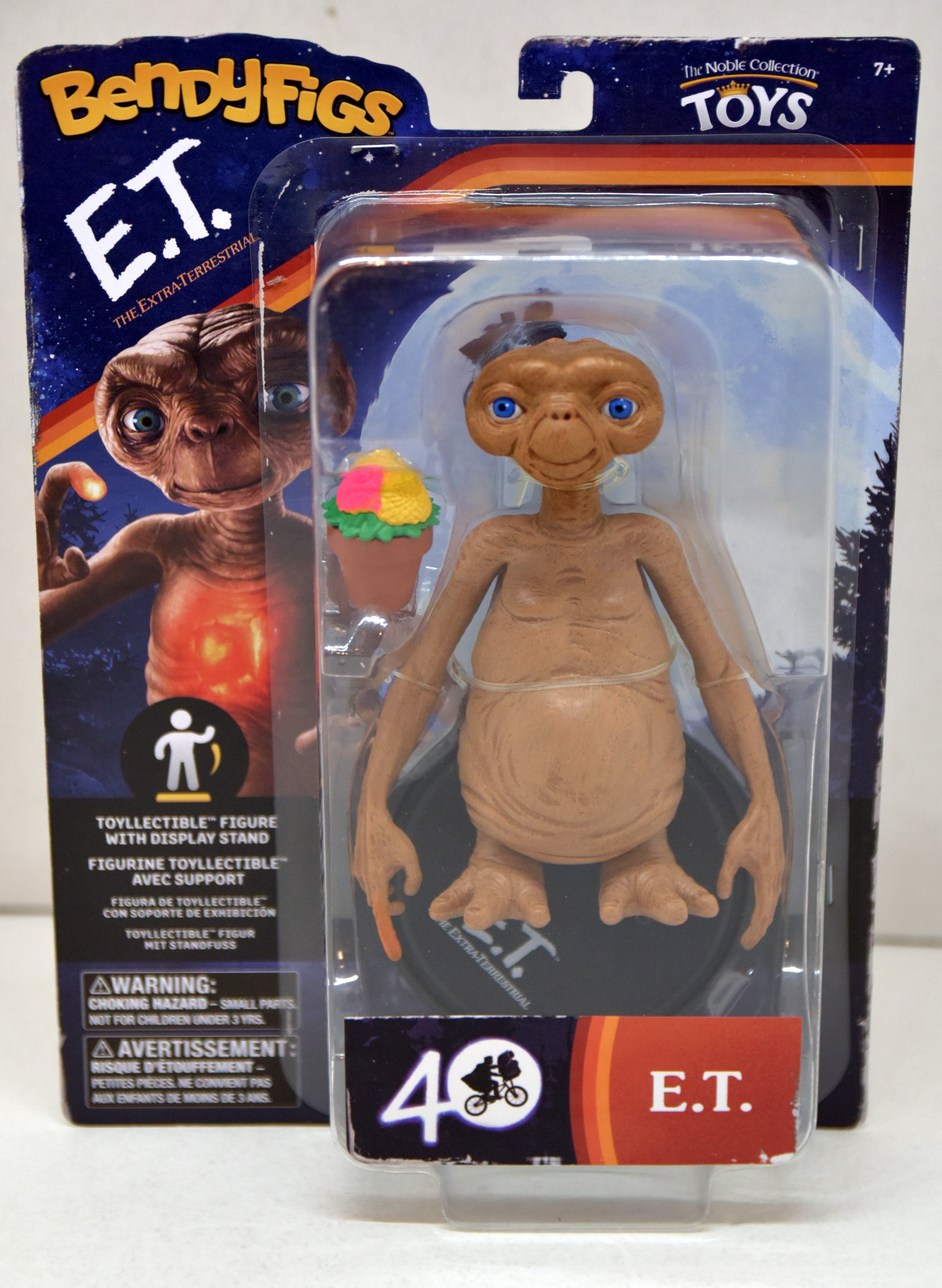 THE NOBLE COLLECTION TOYS BENDYFIGS E.T | まんだらけ Mandarake