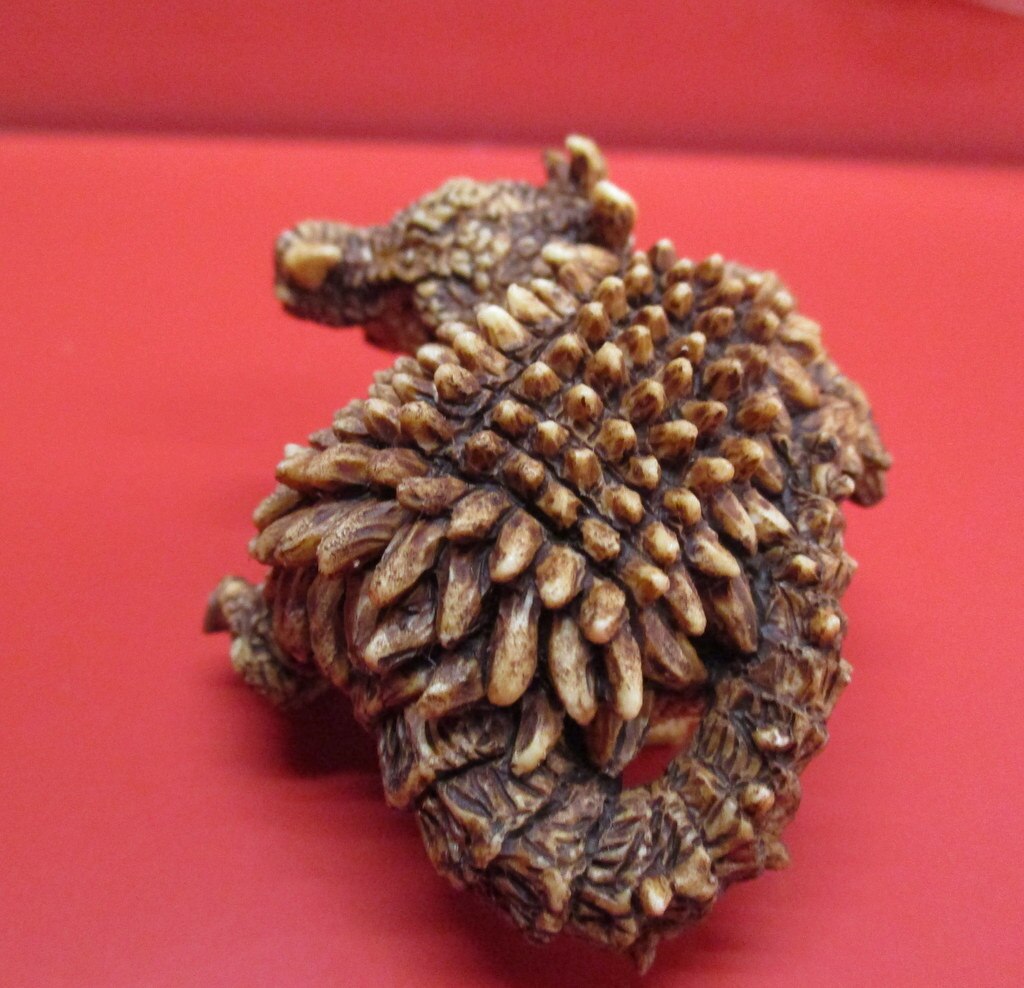 Chara-Anus Toho Kaiju Netsuke Anguirus Violent Dragon | ありある | まんだらけ MANDARAKE