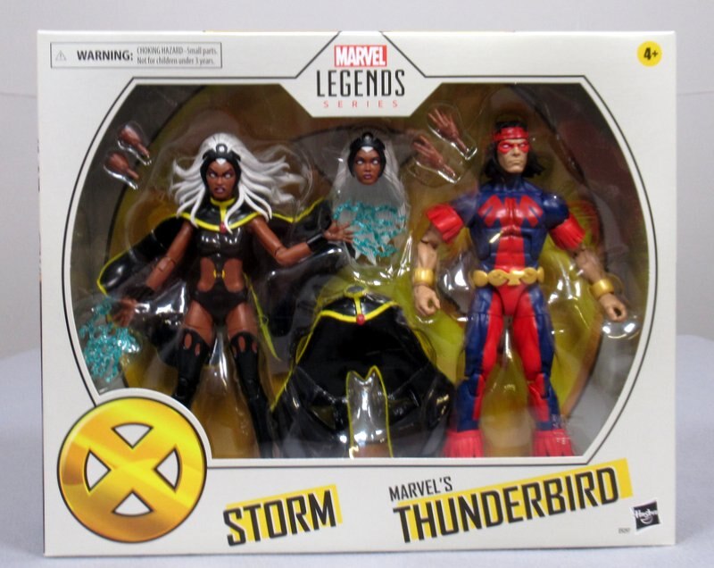 HASBRO (BOX SET) X-MEN STORM / MARVELS THUNDERBIRD 6インチ | まんだらけ Mandarake