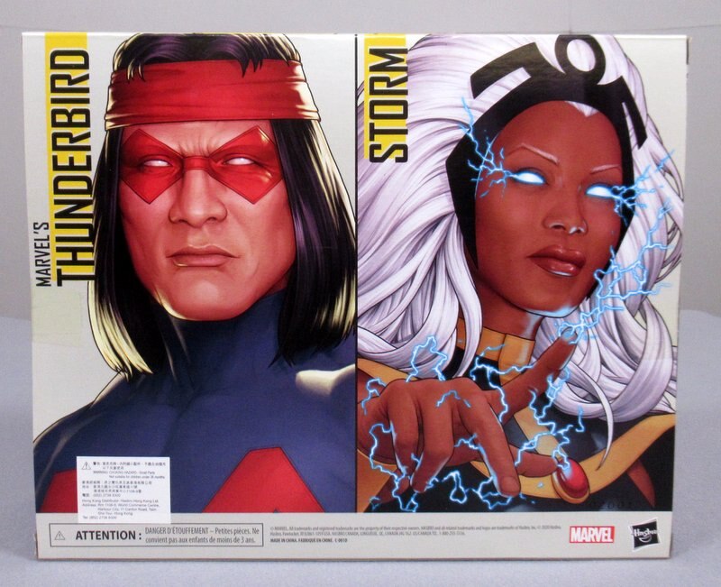 HASBRO (BOX SET) X-MEN STORM / MARVELS THUNDERBIRD 6インチ | まんだらけ Mandarake