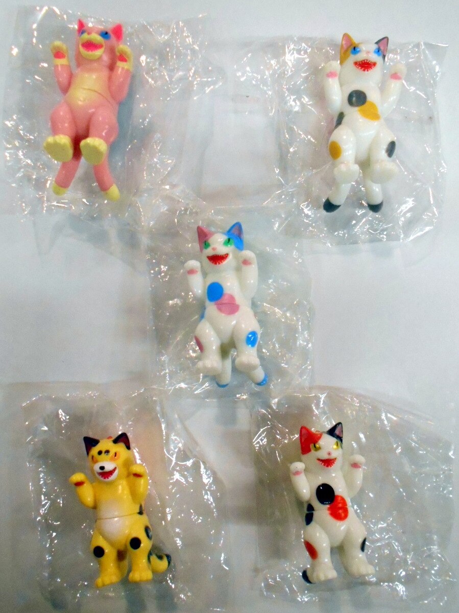 Prestige VAG BOX01 Negora Complete 5 Piece Set | ありある | まんだらけ MANDARAKE