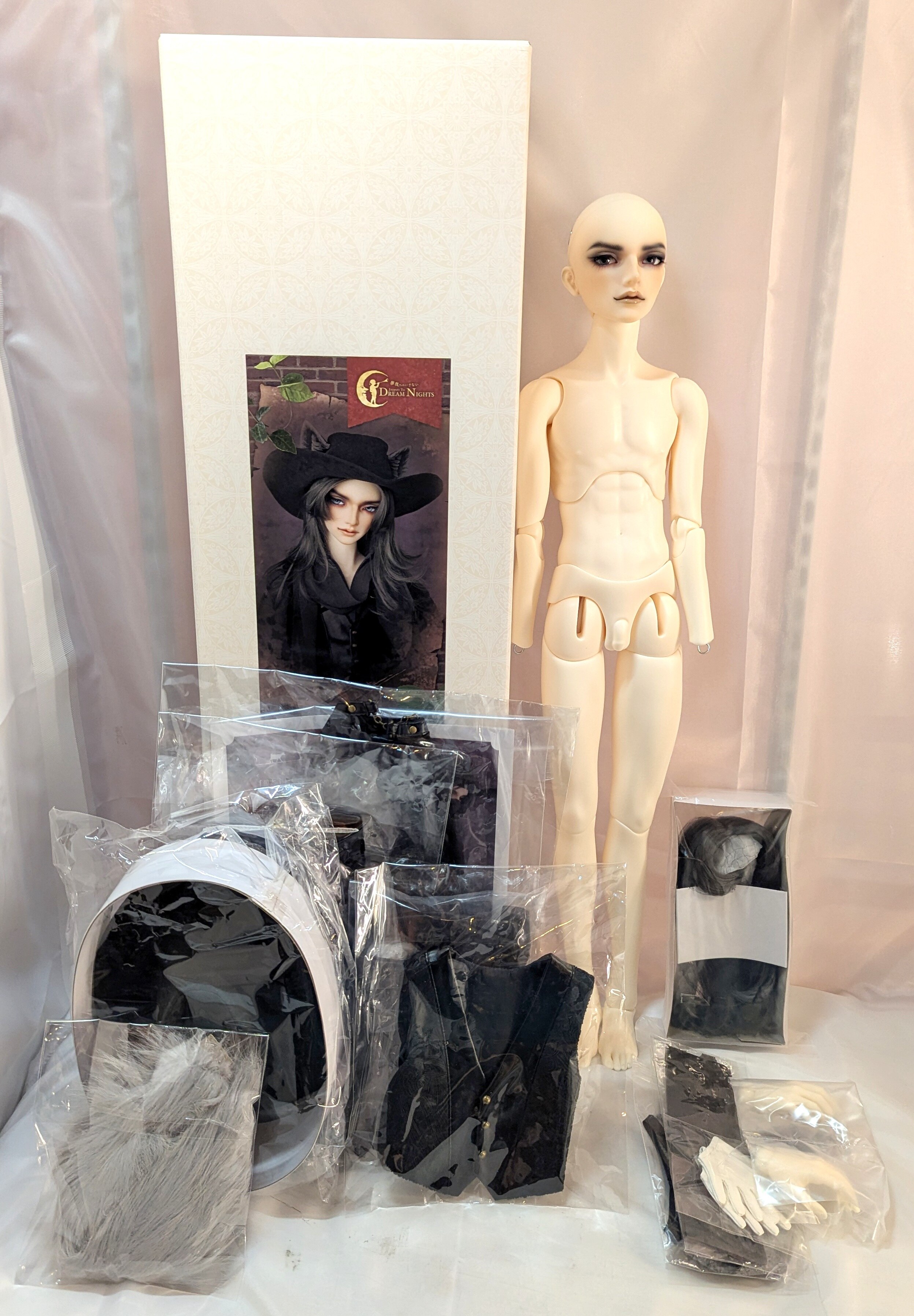 ボークス SD17男の子 夢夜へのいざない 灰白狼のルド | まんだらけ Mandarake