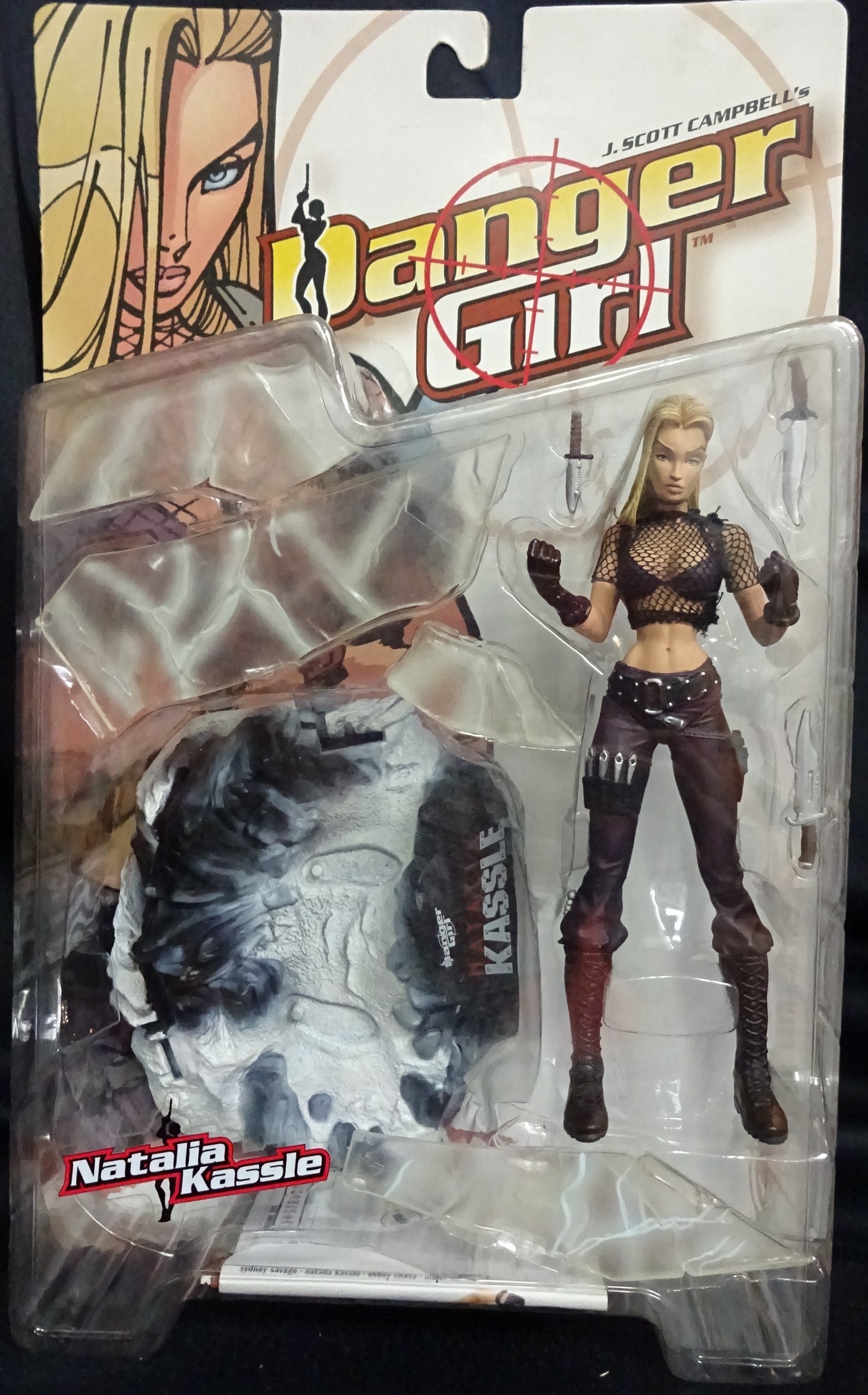 McFARLANE TOYS ULTRA ACTION FIGURES NATALIA KASSLE | まんだらけ Mandarake