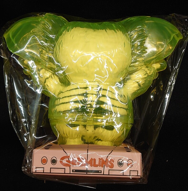 SECRETBASE Gremlins GIZMO X-RAY Neon Yellow ver. | Mandarake Online Shop
