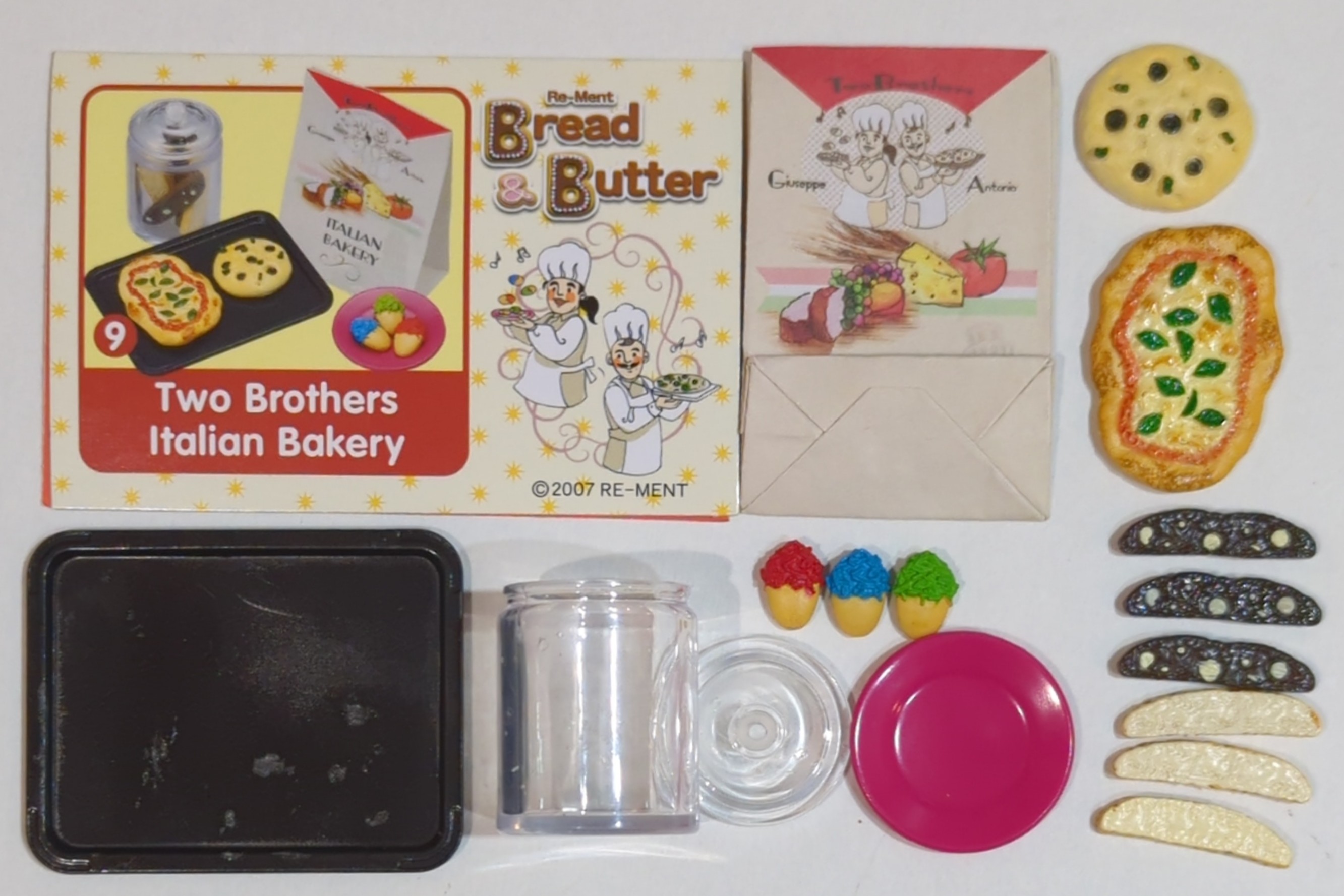 Re-Ment and 9.Two Brothers Italian Bakery | Mandarake Online Shop