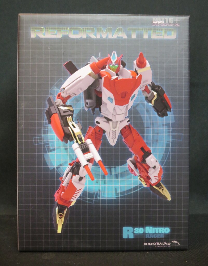 MASTERMIND REFORMATTED NITRO R30 | まんだらけ Mandarake