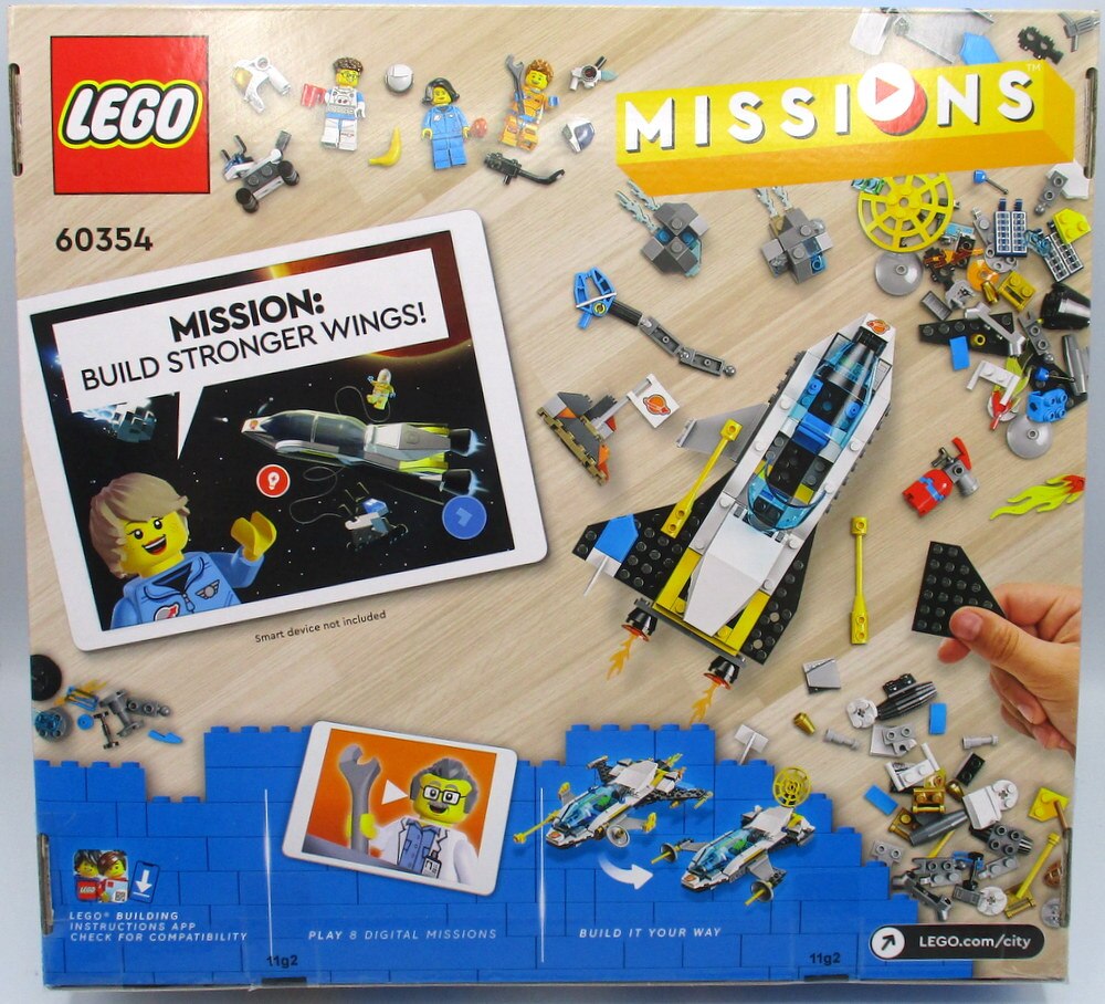 LEGO CITY MISSIONS 60354 (MARS SPACECRAFT EXPLORATION) 60354 | まんだらけ ...