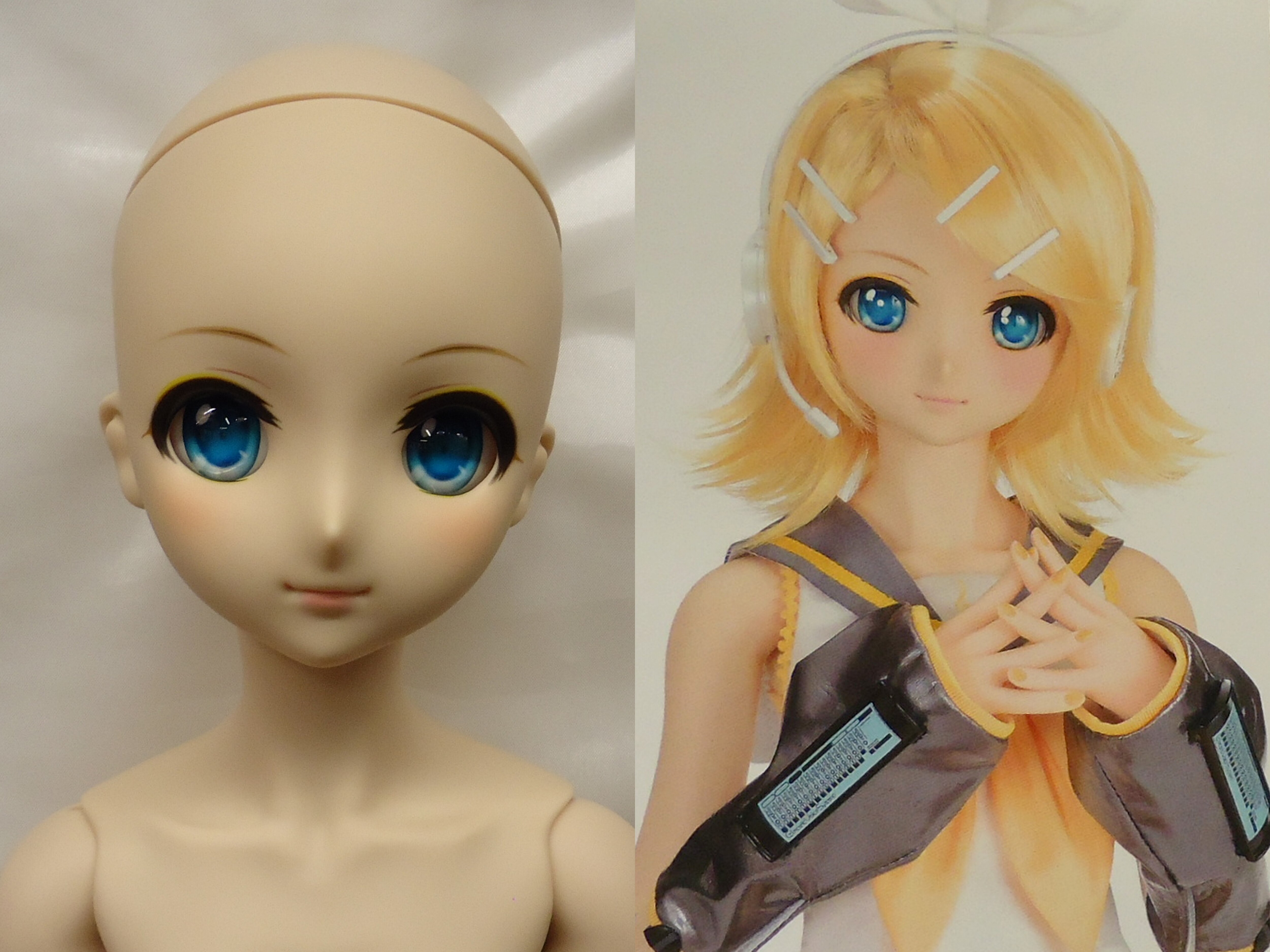 ボークス DDS ボーカロイド 鏡音リン | まんだらけ Mandarake