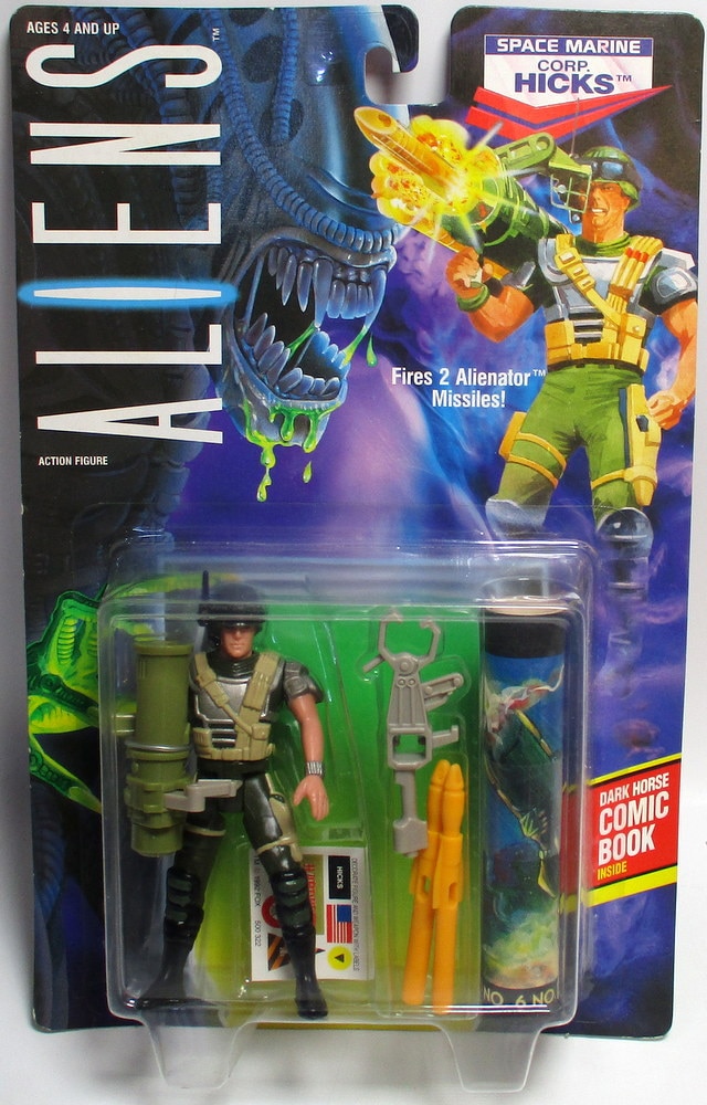 Kenner ALIENS SPACE MARINE CORP HICKS 65760 | まんだらけ Mandarake