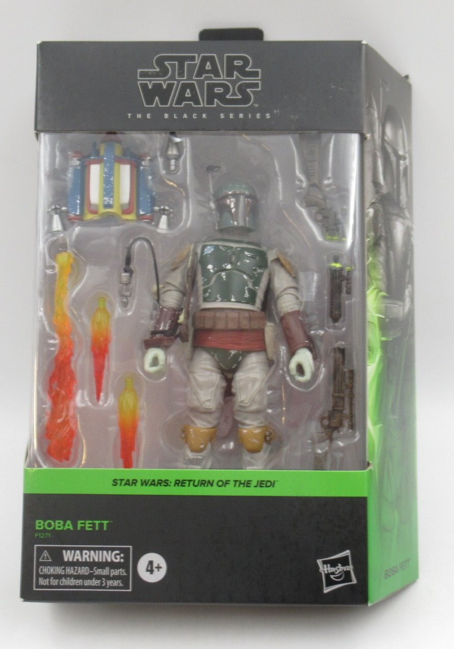 HASBRO 06 / THE BLACK BOBA FETT 6インチ | まんだらけ Mandarake