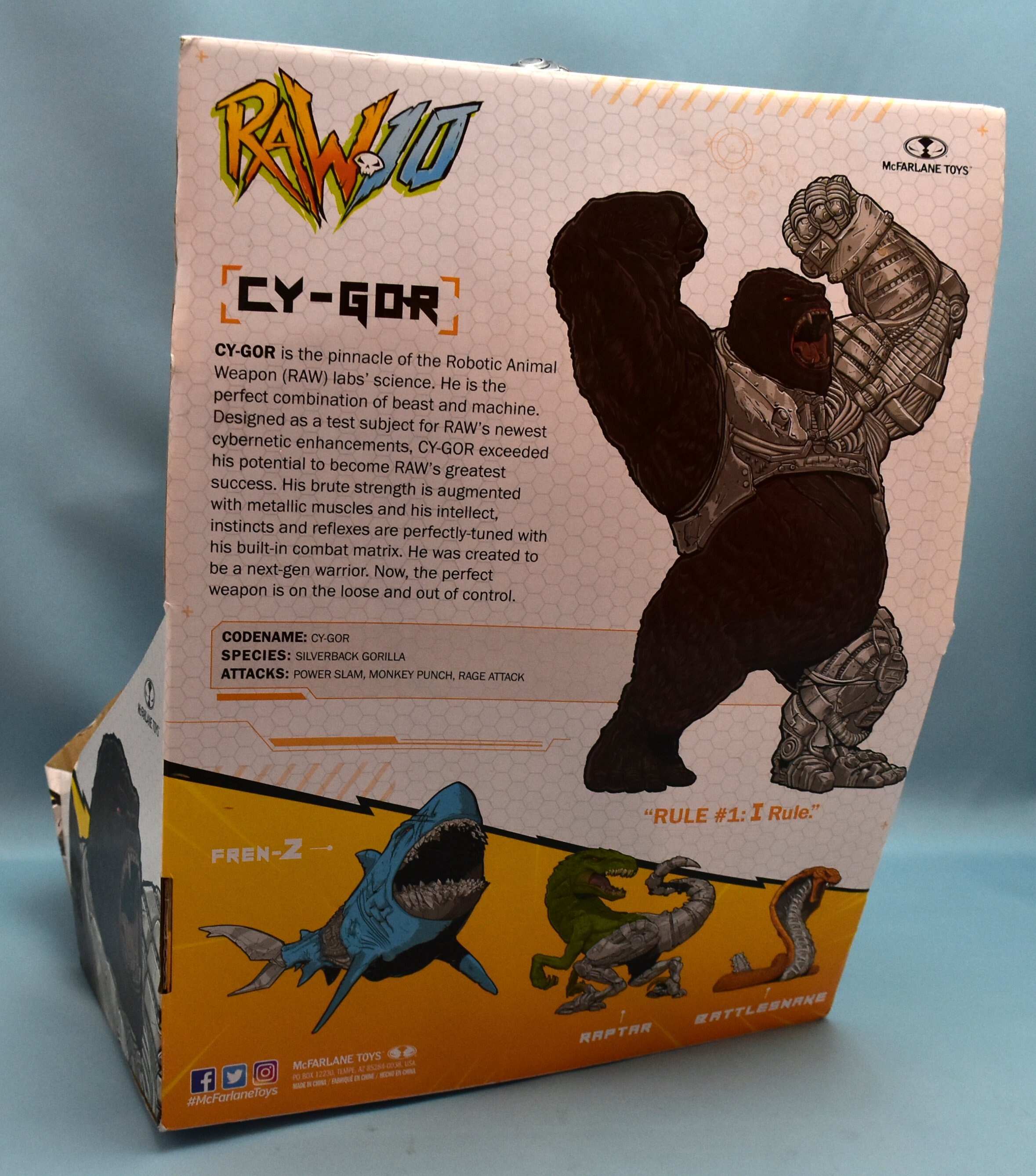 McFARLANE TOYS (ACTION FIGURE) CY-GOR | まんだらけ Mandarake