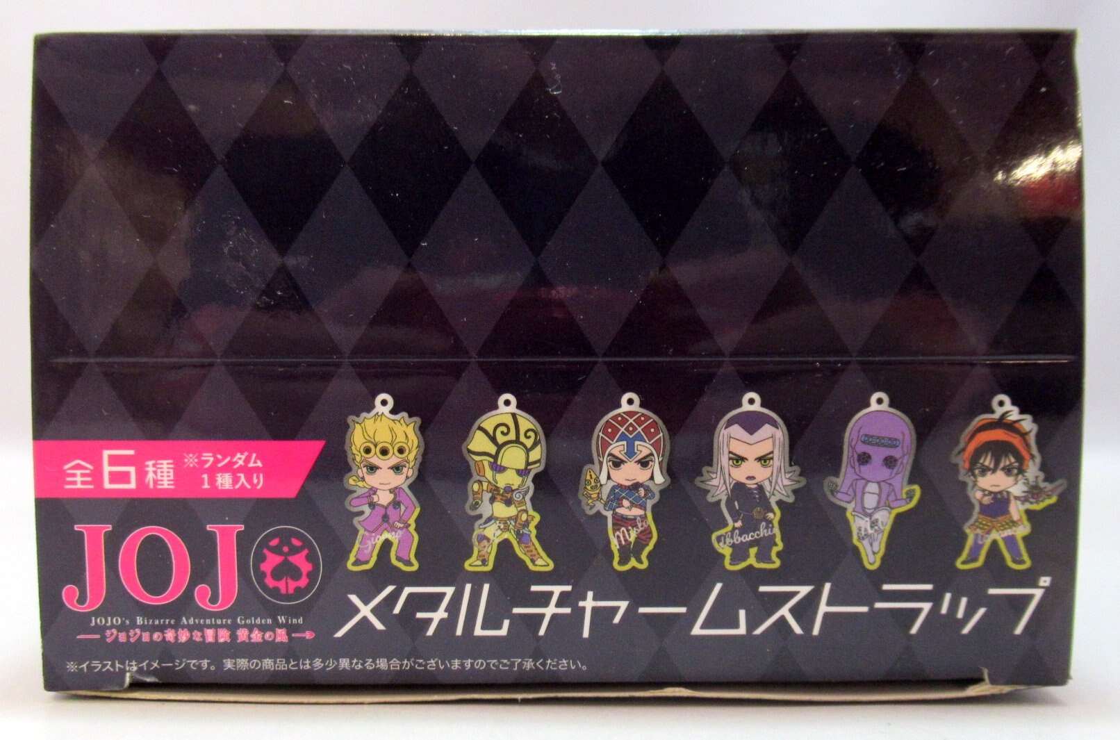 Di Molto Bene Metal charm Strap Set of Complete 6 Type Sets | Mandarake Online Shop