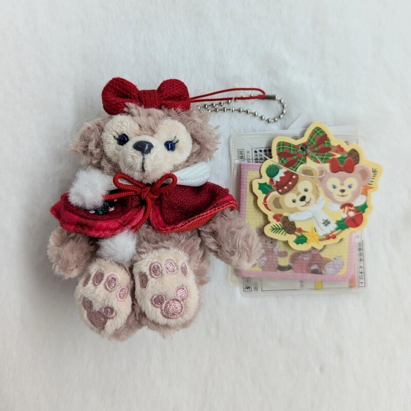 Tokyo Disney Sea Plush Stuffed Toy Strap Seven Lights of Christmas ShellieMay (Red Cape) 2014 ...